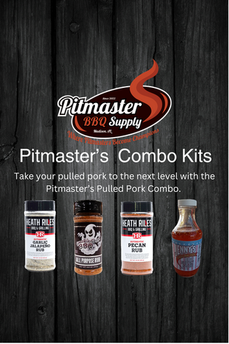 Pitmaster's Pork Combo | Pitmaster BBQ Supply