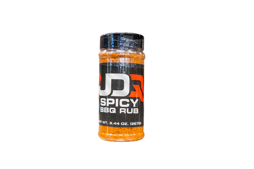 JDQ Spicy Rub, 14oz | Pitmaster BBQ Supply