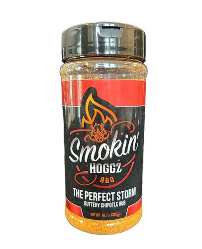 Smokin' Hoggz BBQ: The Perfect Storm, 12oz | Pitmaster BBQ Supply