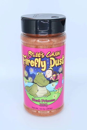 Steak Princess: Rylee's Cajun Firefly Dust, 16oz | Pitmaster BBQ Supply