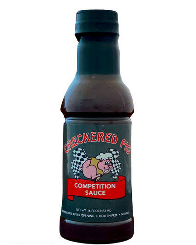 Checkered Pig BBQ: Competition Sauce | Pitmaster BBQ Supply