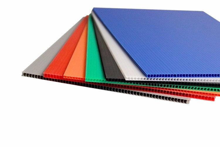 Corrugated Plastic5mm Coroplast Sheet