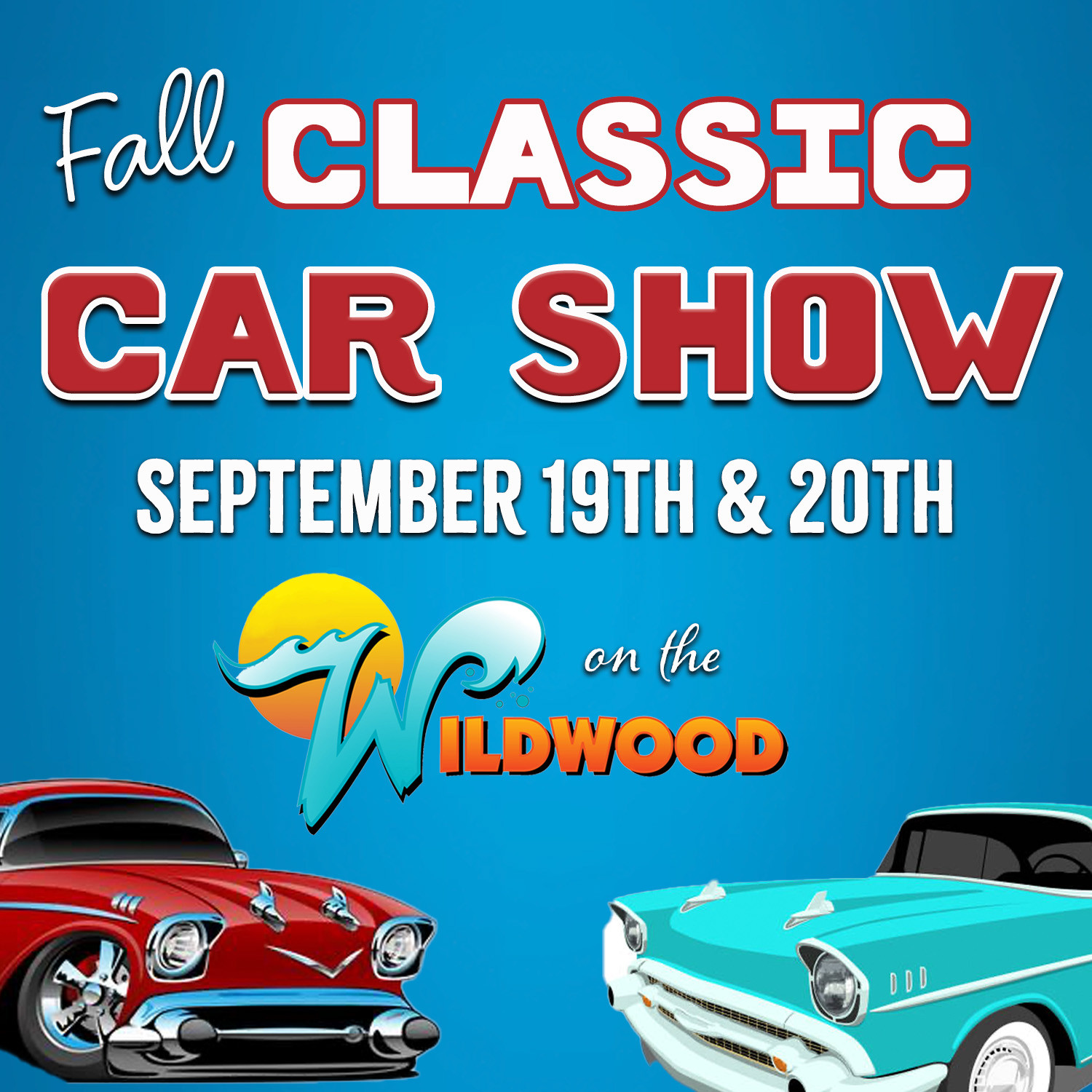 Fall Boardwalk Classic Car Show