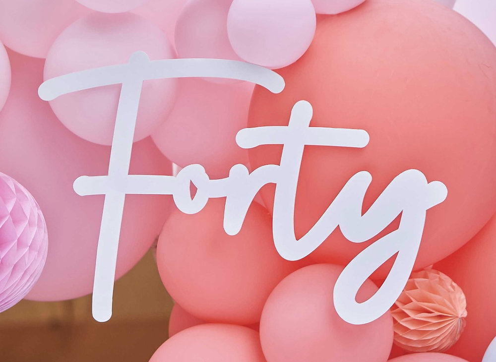 Embracing the Midlife Renaissance: Turning 40 and thriving!