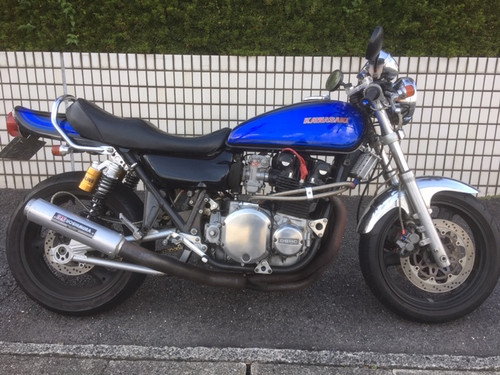 KAWASAKI KZ1000 CUSTOM | Good Will