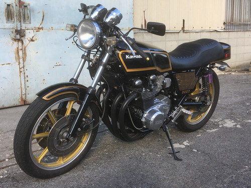 Kawasaki Kz1000 CUSTOM | Good Will
