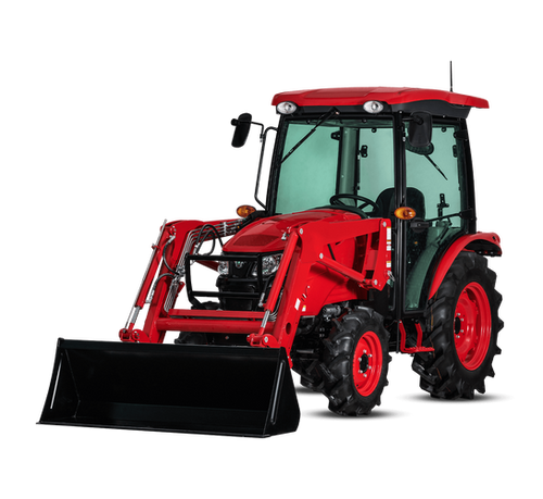 TYM 474 COMPACT TRACTOR W/ CAB & LOADER | WTR