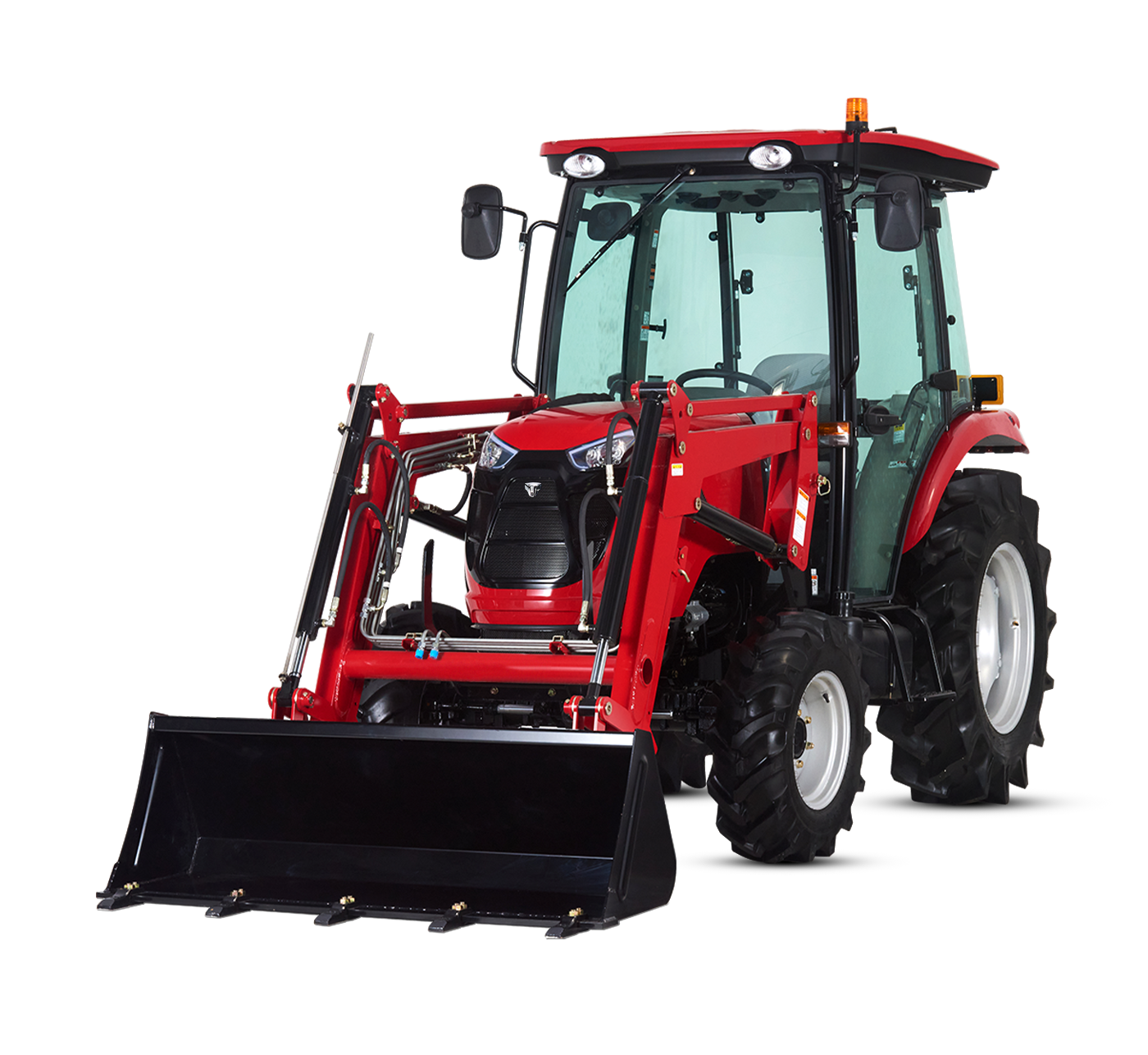 TYM T574 COMPACT TRACTOR W/ CAB & LOADER | WTR