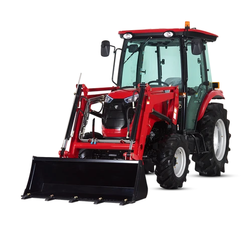 TYM T574 COMPACT TRACTOR W/ CAB & LOADER | WTR