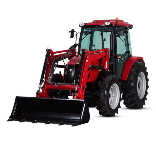 TYM 754 COMPACT TRACTOR W/ CAB & LOADER | WTR
