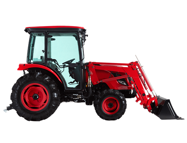 TYM T494 COMPACT TRACTOR W/ CAB & LOADER | WTR