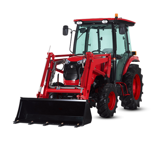 TYM T494 COMPACT TRACTOR W/ CAB & LOADER | WTR