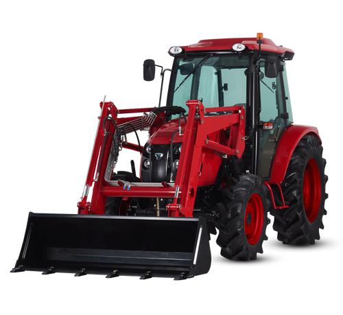 TYM 654 COMPACT TRACTOR W/ CAB & LOADER | WTR