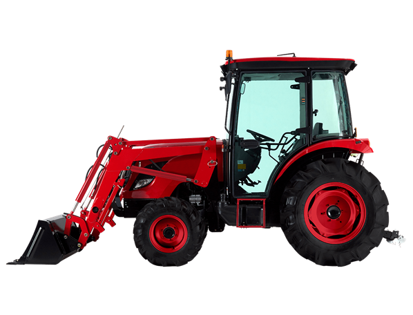 TYM T494 COMPACT TRACTOR W/ CAB & LOADER | WTR