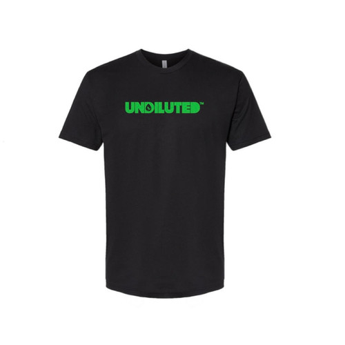 UNDILUTED Logo T-Shirt (Black) | Cocorange Brite