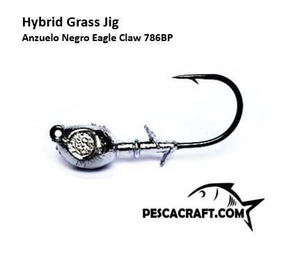 EC786 Hybrid Grass Jig | Pescacraft
