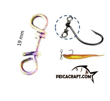 Drop Shot Clips (10 pz) | Pescacraft