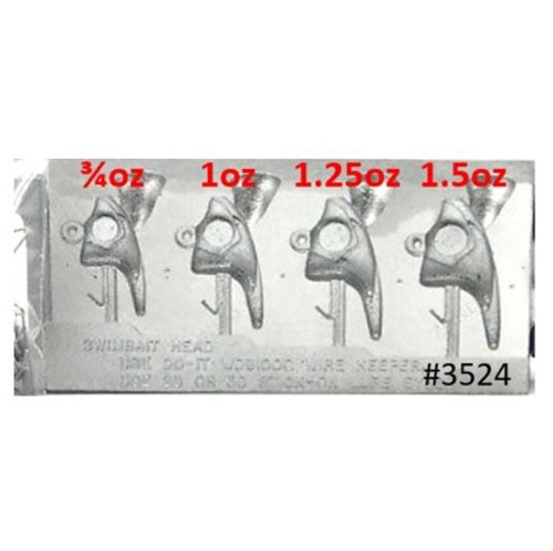 Molde Swimbait Head Jig Grande | Pescacraft