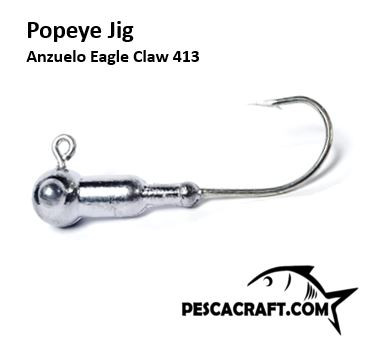 EC635 Popeye Jig | Pescacraft