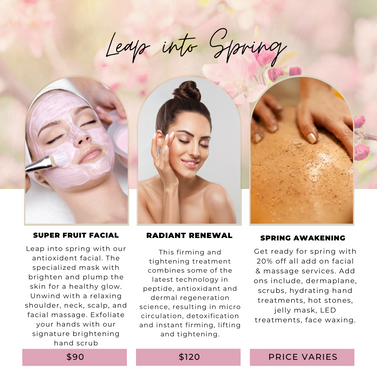 Specials | Bella Day Spa