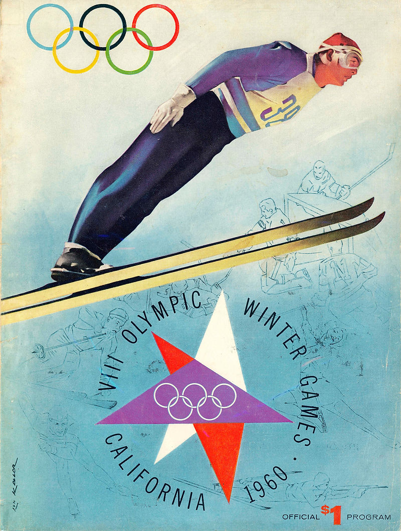 Olympic Program Cover and Index | FdL Book