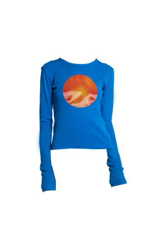 Portal Patch Lenticular Long Sleeve | leeann-huang