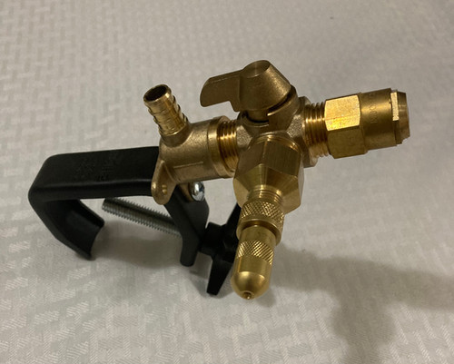 Black Rain UTV Fence Row Combo Nozzle | boomless-sprayer