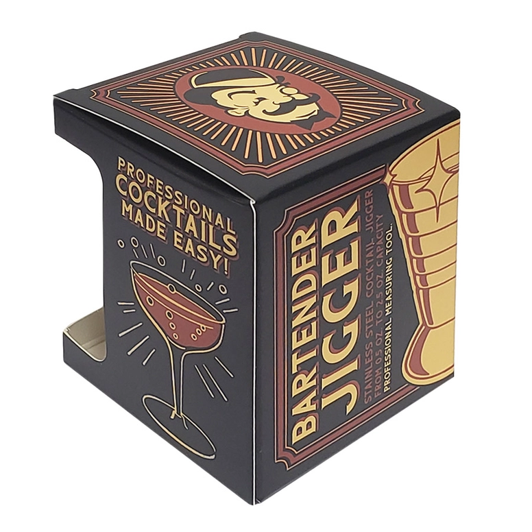 Cocktail Jigger / 2 oz. – Barware, Bar Accessory | Blackbird Wine & Co