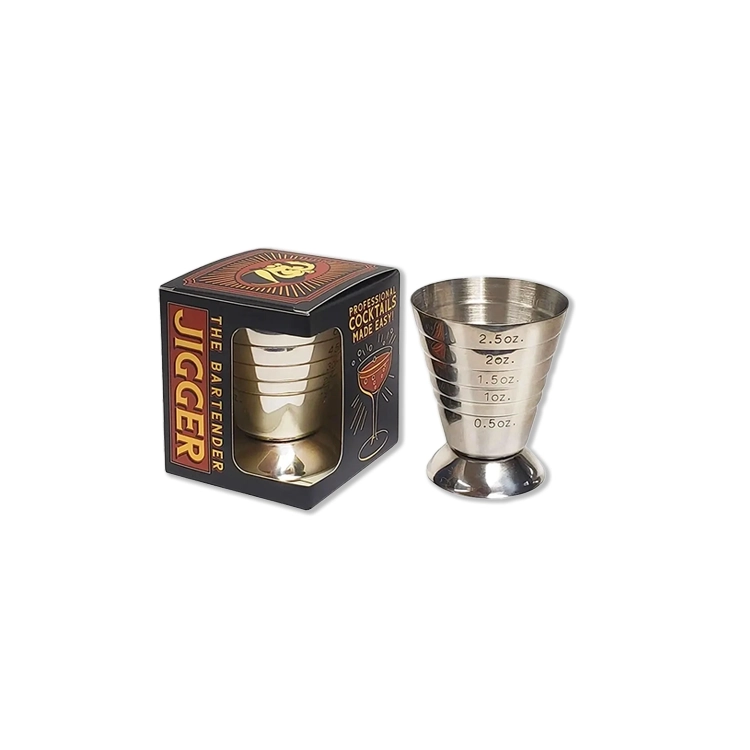 Cocktail Jigger / 2 oz. – Barware, Bar Accessory | Blackbird Wine & Co