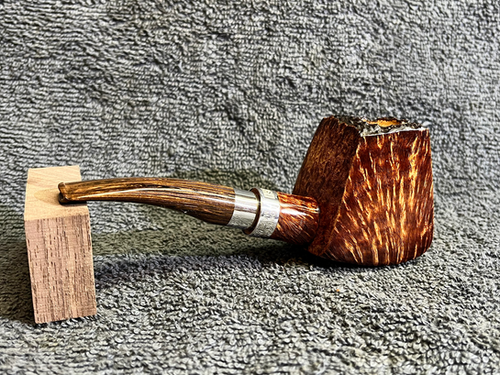 Pipe 1005, 4 Star Millenium Edition panelled volcano | LCS Briars