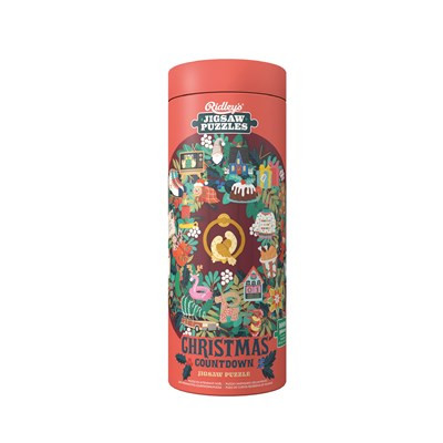 Christmas Countdown 1000-Piece Jigsaw Puzzle | All She Wrote Books