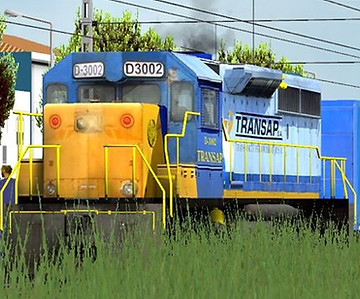 Locomotoras Diesel | MSTS Chile