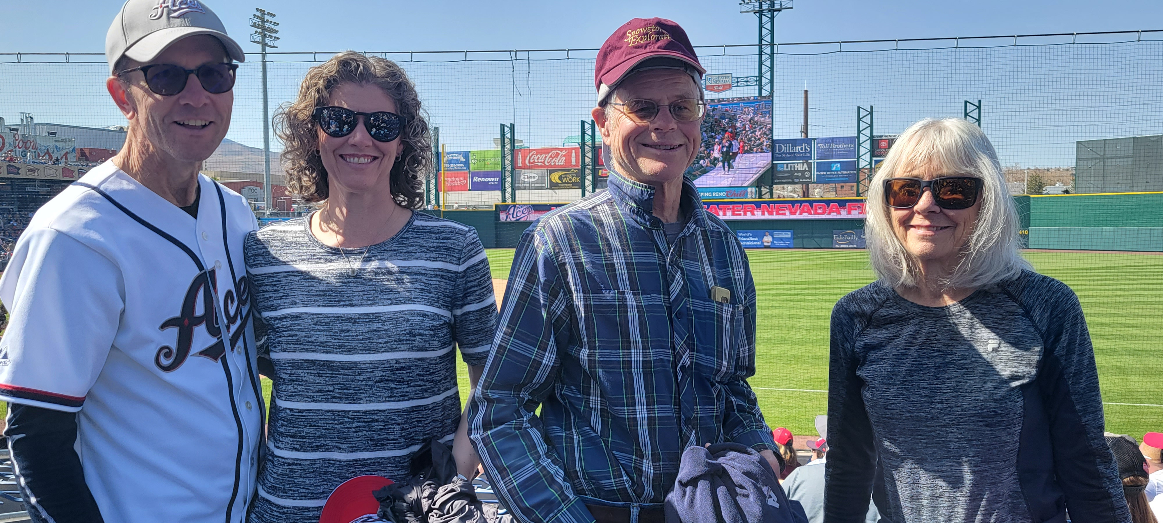 Parkinson's Day at the Aces Ballpark | PSCNN