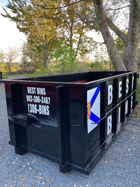 Garbage Bin Rentals | Best Bins Valley Disposal | Windsor, Nova Scotia