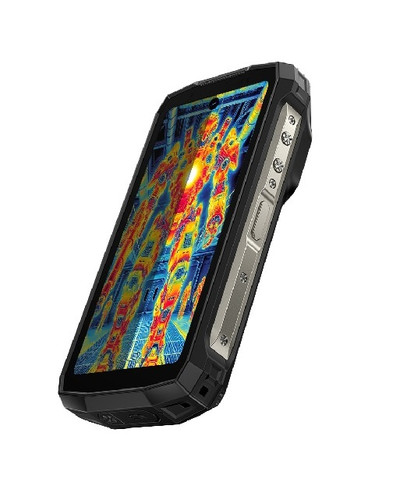 NOMIC-SURETE Omega MiniT Intrinsically Safe Smartphone | Nomic Site Design