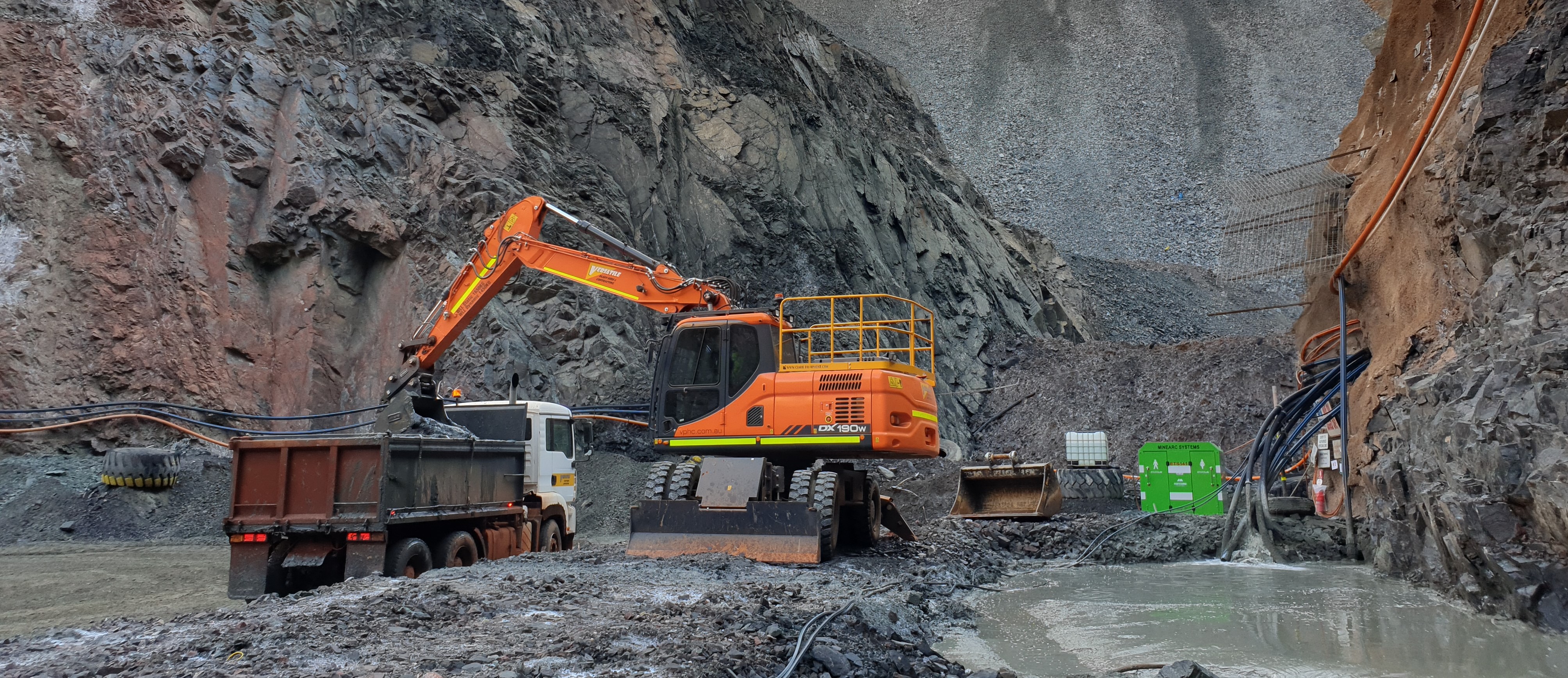 Kalgoorlie | Versatile Plant Hire & Contracting | Australia