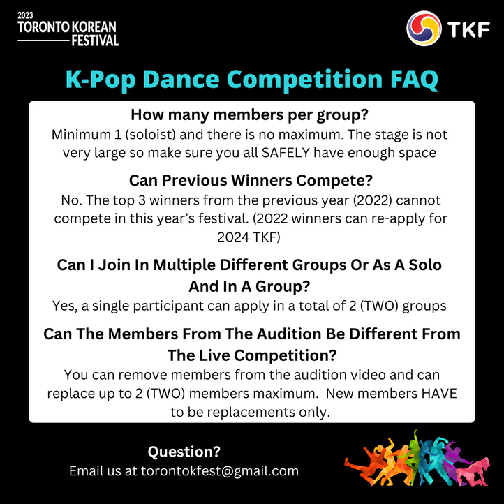 K-POP DANCE COMPETITION | Toronto Korean Festival