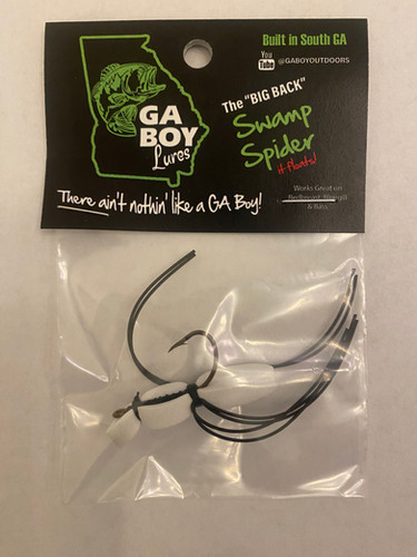 Big Back Swamp Spider (Pimp Suit) | Tiger Creek Bait