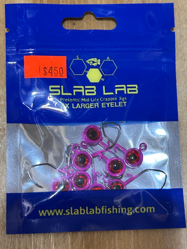 Slab Lab - Pink | Tiger Creek Bait