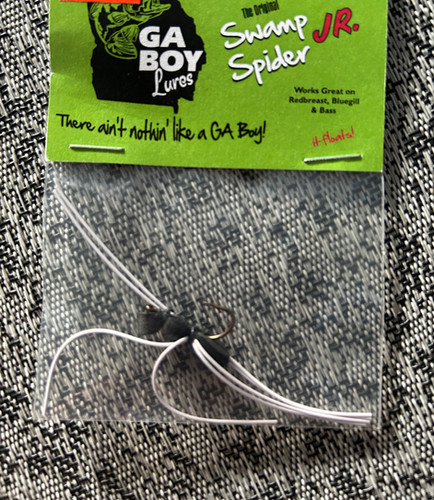 Swamp Spider JR - Cookies N Creme | Tiger Creek Bait