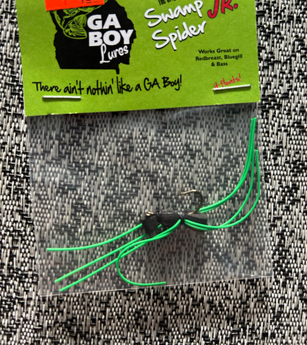 Swamp Spider JR - The OG | Tiger Creek Bait
