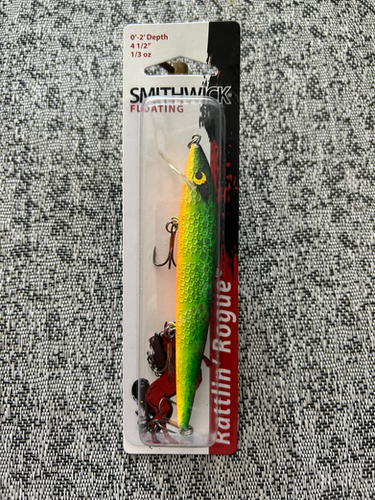 Rattlin' Rogue - Lacy Tiger | Tiger Creek Bait