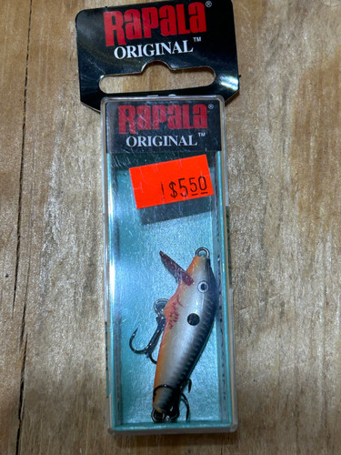 Rapala Original - Bleeding Original Shad | Tiger Creek Bait