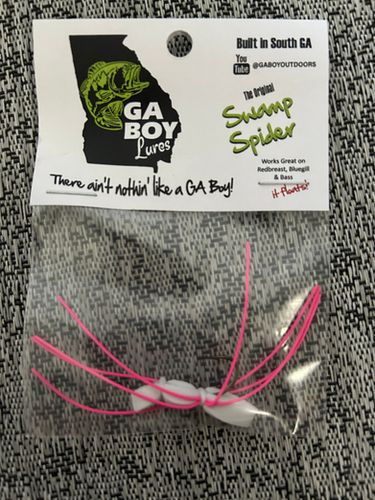 Swamp Spider - Pink Lady | Tiger Creek Bait
