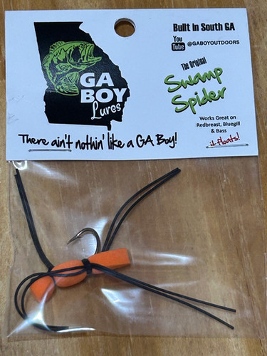 Swamp Spider - Halloween | Tiger Creek Bait