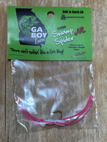 Swamp Spider JR - Pink Lady | Tiger Creek Bait