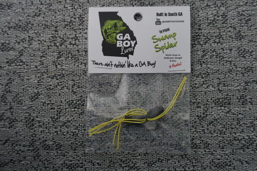 Swamp Spider - Canoochee Fire | Tiger Creek Bait