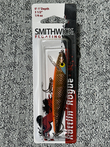 Rattlin' Rogue - Gold Rogue | Tiger Creek Bait