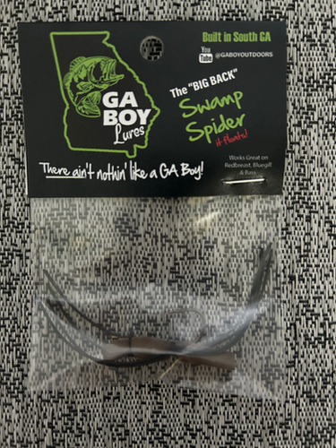 Swamp Spider The "Big Back" - Recluse | Tiger Creek Bait