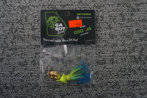 Colt .45 Spinnerbait - Mahi | Tiger Creek Bait